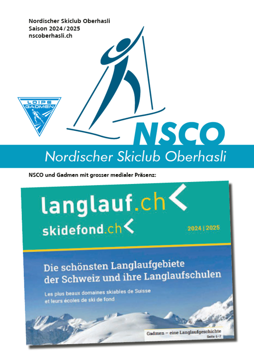 Aktuelle Ausgabe – NSCO